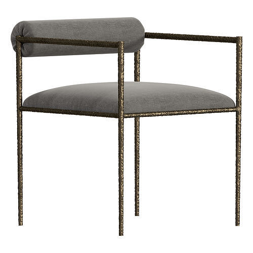 Kamara Dining Chair 3D model | CGTrader