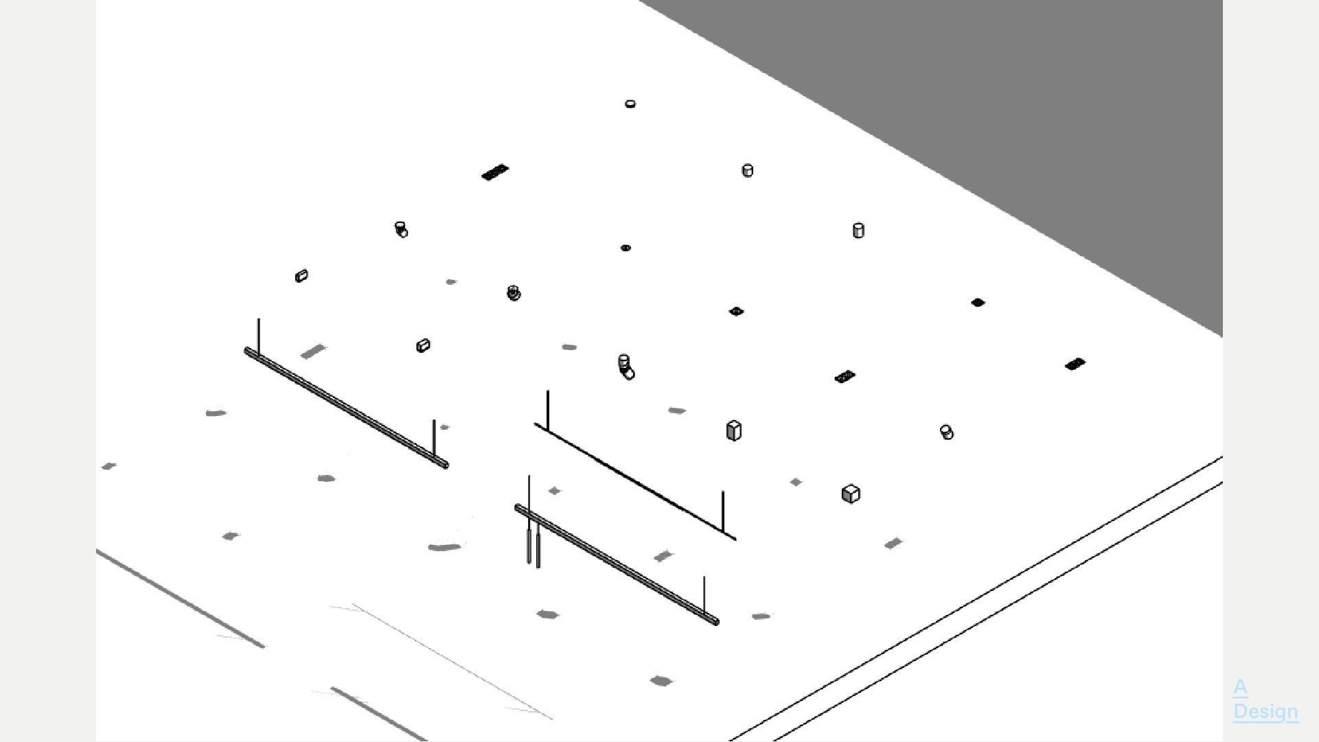 Lamps - Pack of revit families 3D model | CGTrader