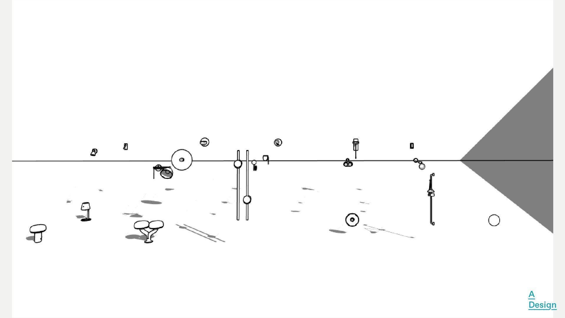 Wall lights - Pack of revit families 3D model | CGTrader