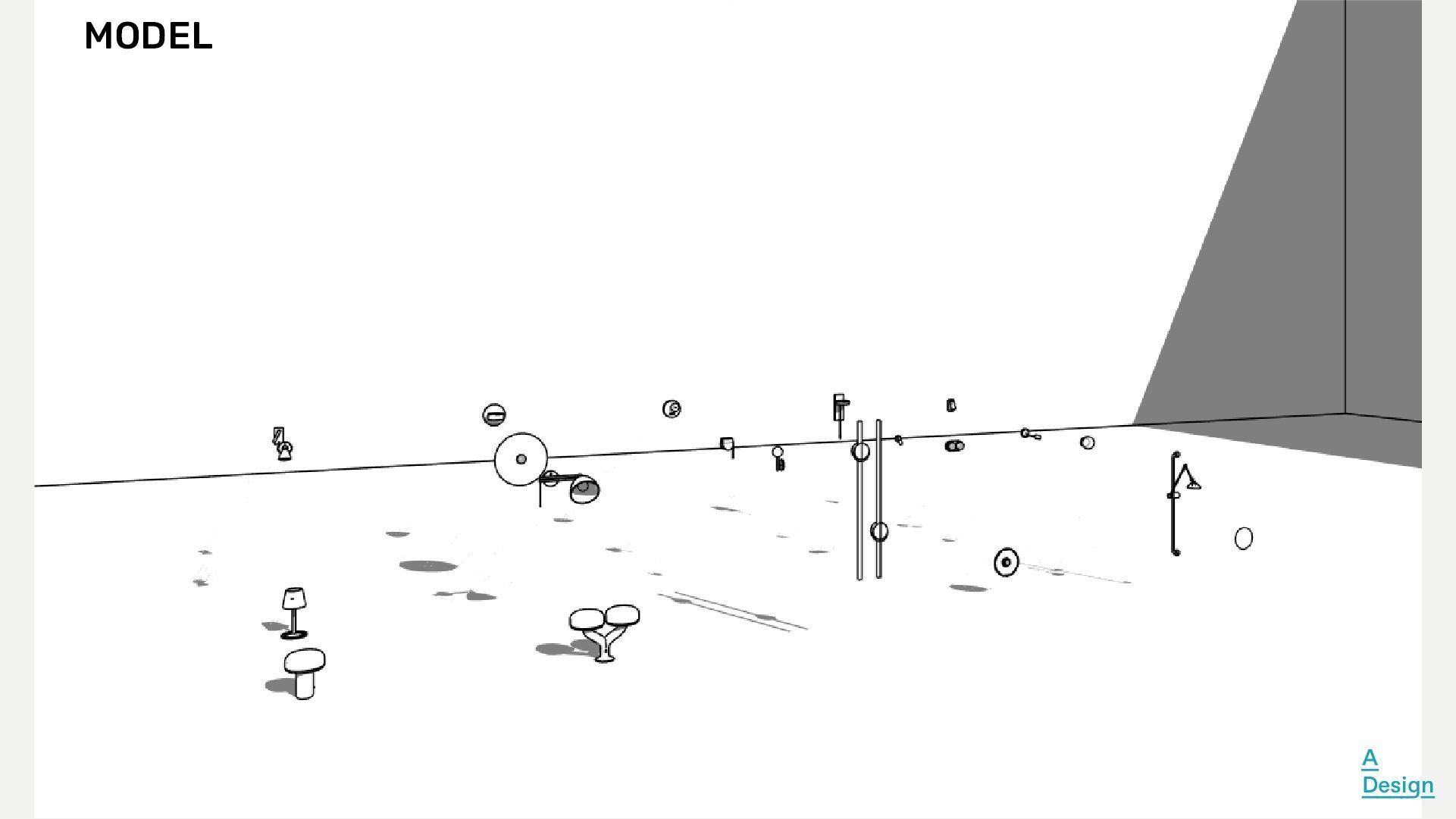 Wall lights - Pack of revit families 3D model | CGTrader