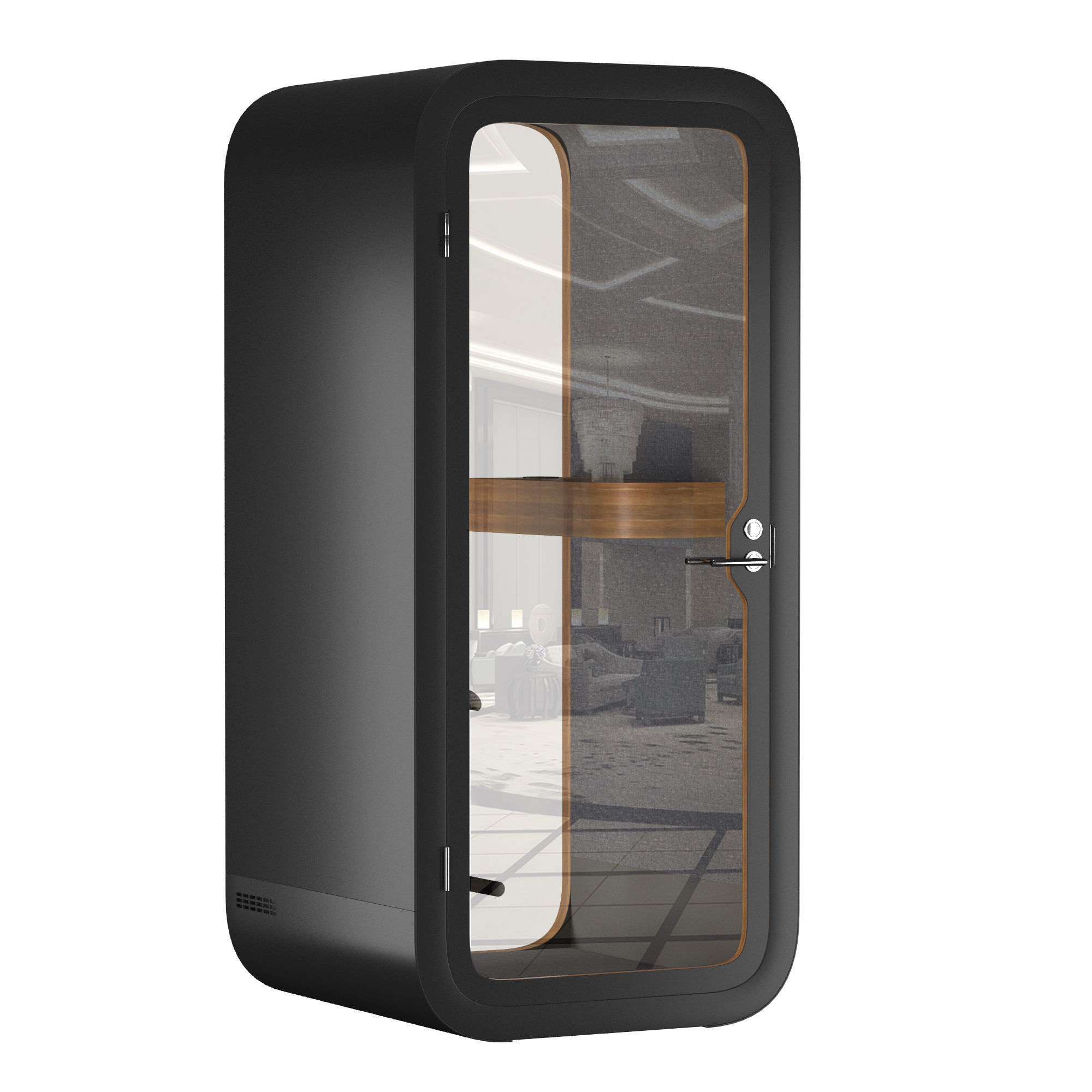 Framery O Office Phone Booth 3D model | CGTrader