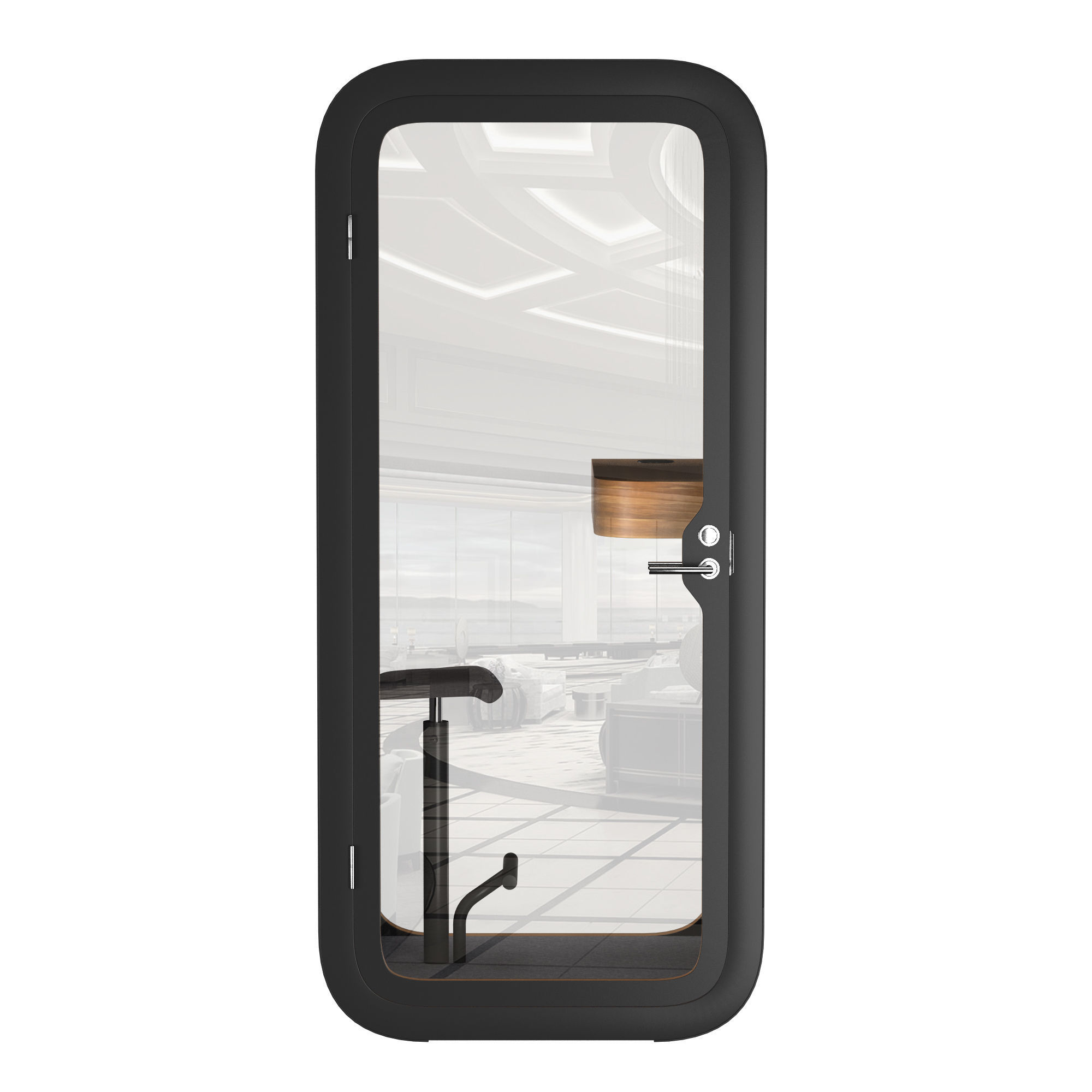 Framery O Office Phone Booth 3D model | CGTrader