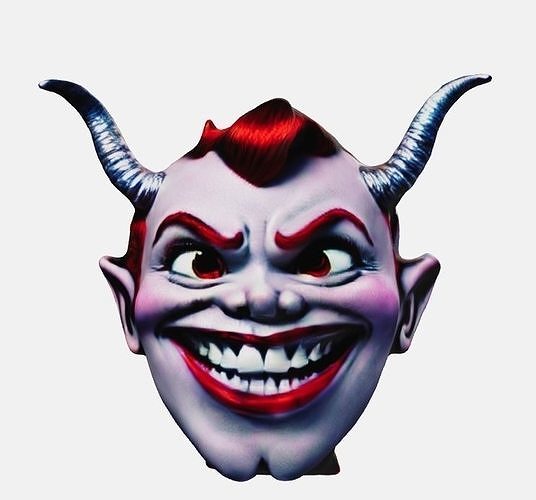 Naughty Demon 3d Model Cgtrader