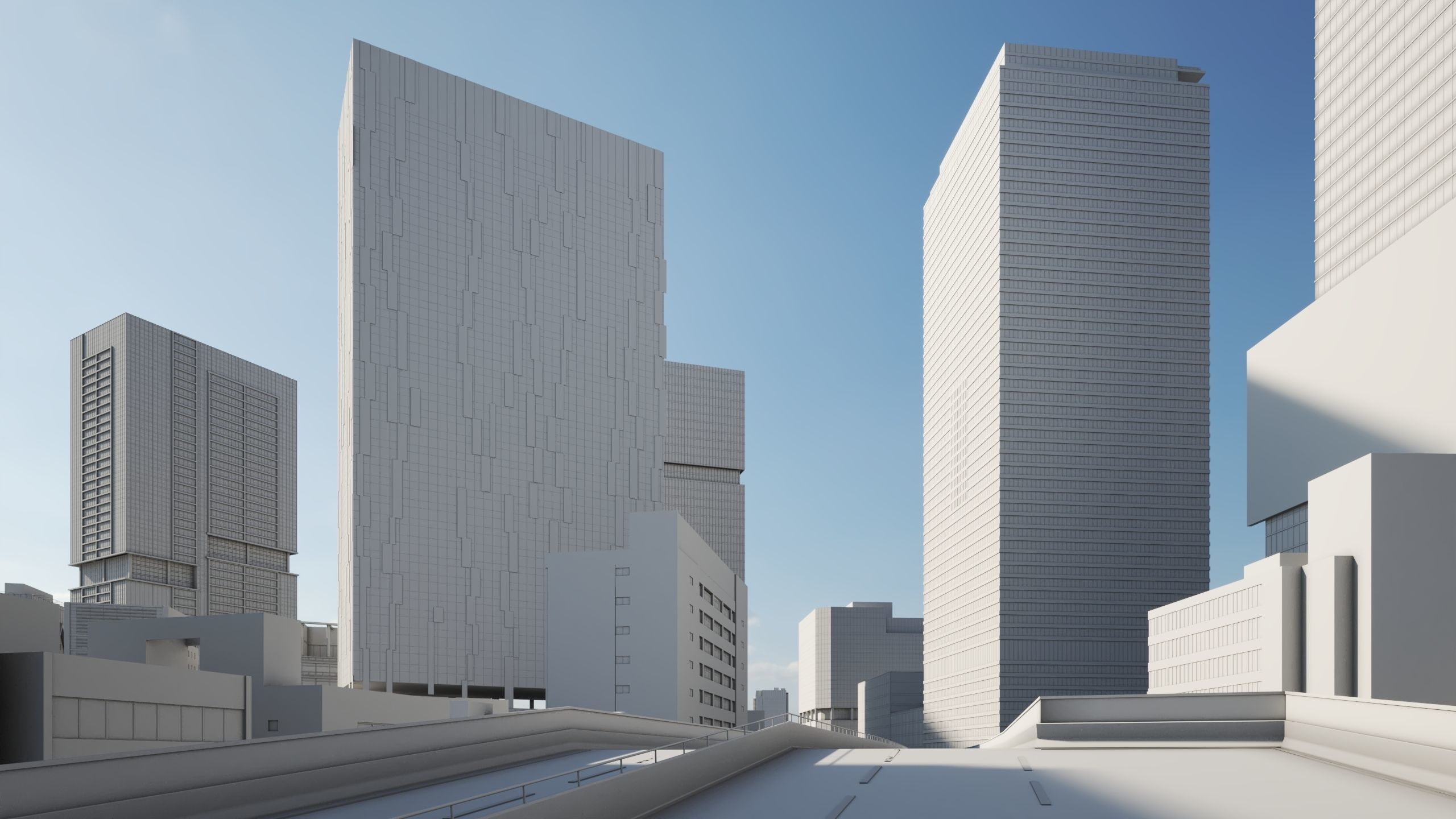 Tokyo City Shibuya 3D model | CGTrader