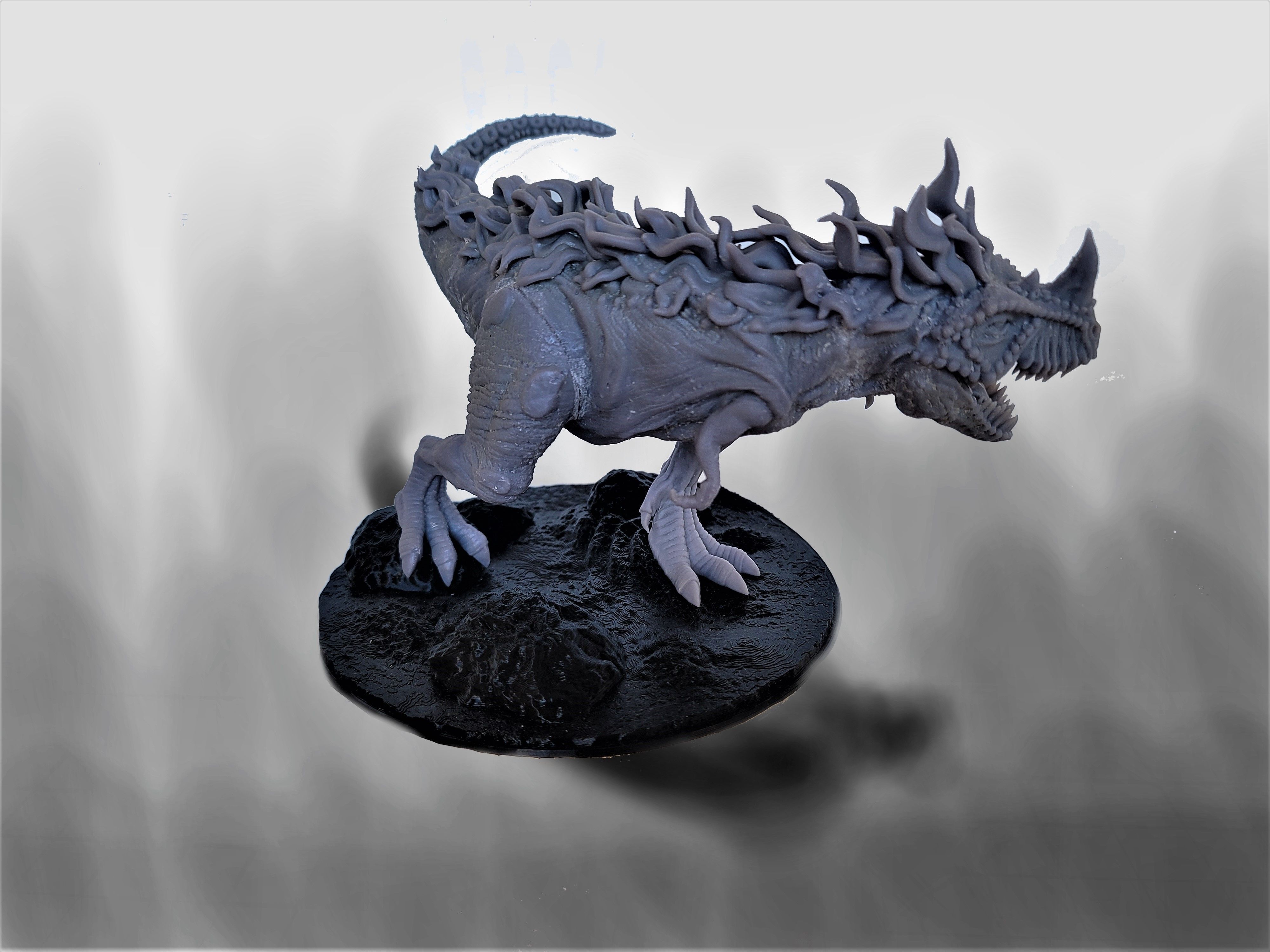 Feathered T-Rex Gargantuan 3D model 3D printable | CGTrader