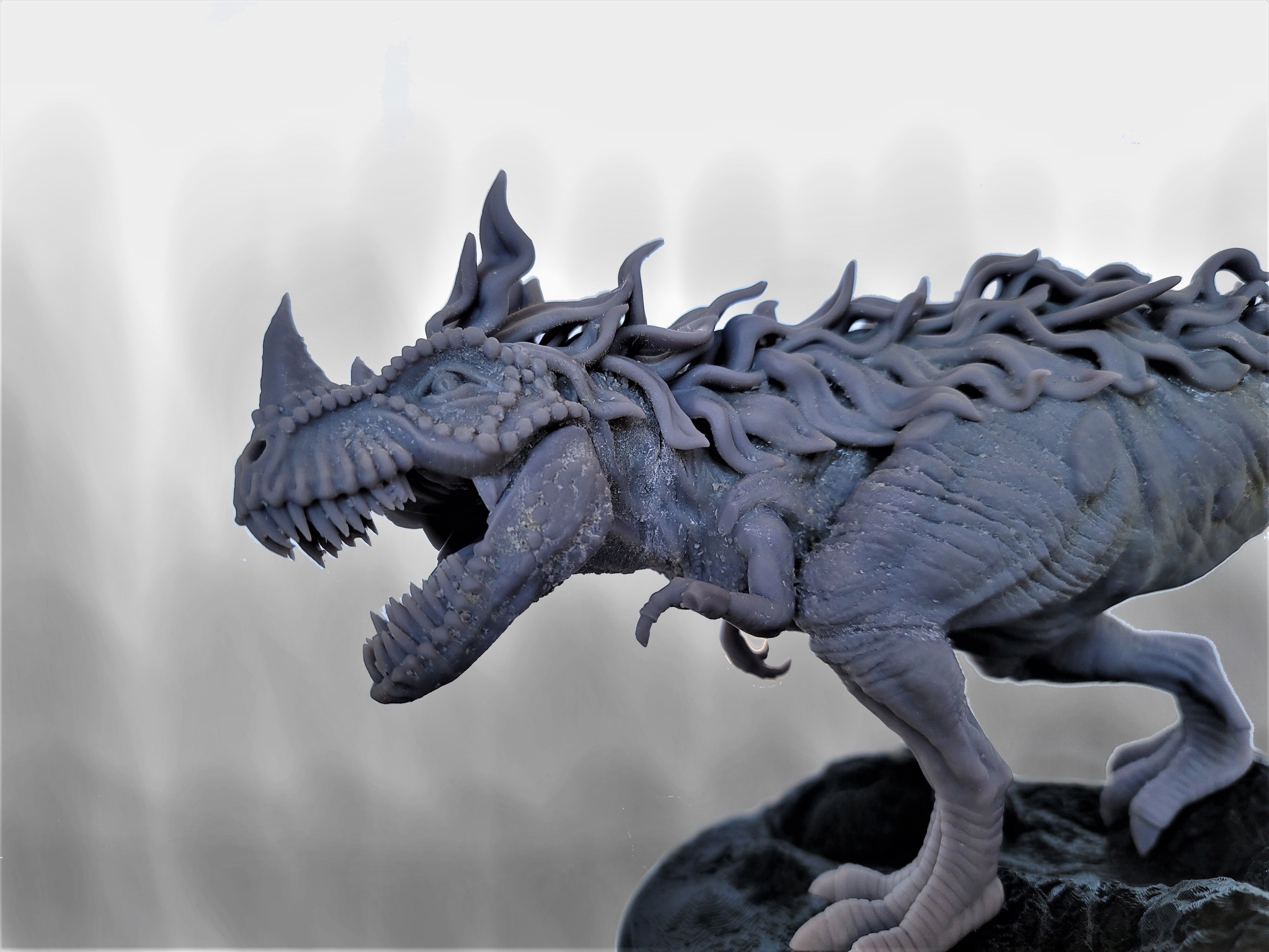 Feathered T-Rex Gargantuan 3D model 3D printable | CGTrader