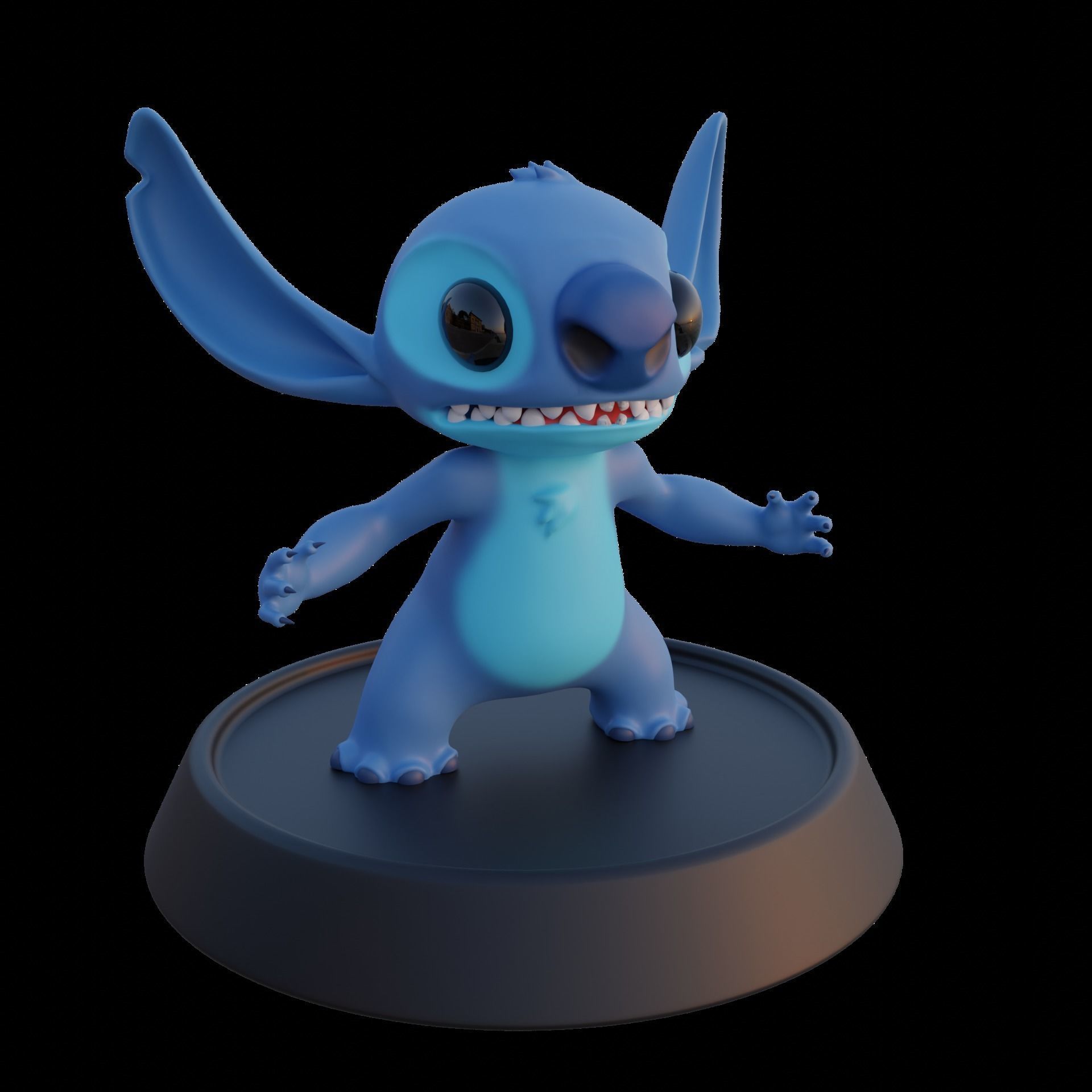 Stitch 3D model | CGTrader
