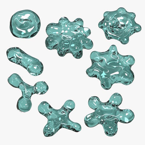 Harmonic Oscillations 3D model animated | CGTrader