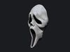 Scream Mask high model PBR materail 3D model | CGTrader