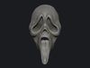 Scream Mask high model PBR materail 3D model | CGTrader
