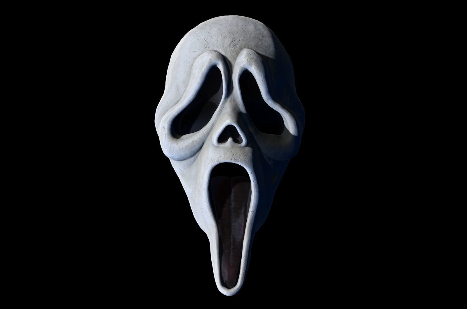 Scream Mask high model PBR materail 3D model | CGTrader