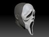 Scream Mask high model PBR materail 3D model | CGTrader