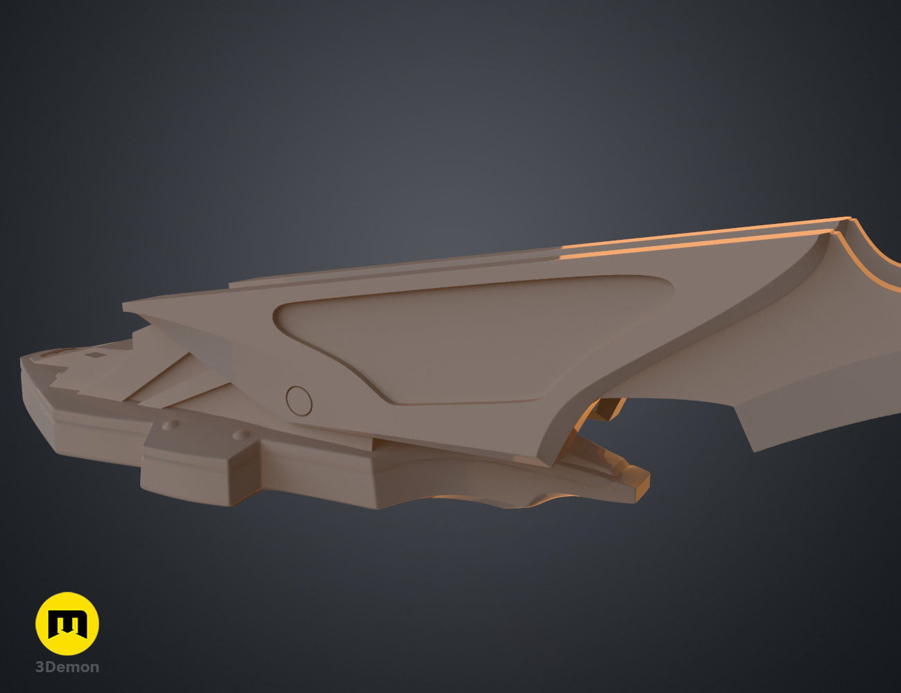 Fugitive Predator Gauntlet Blade 3D model 3D printable | CGTrader