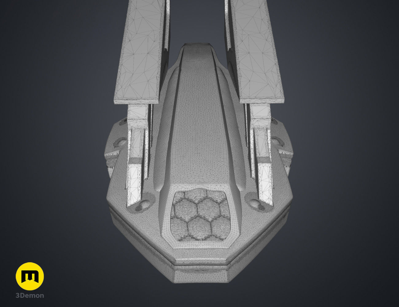 Fugitive Predator Gauntlet Blade 3D model 3D printable | CGTrader