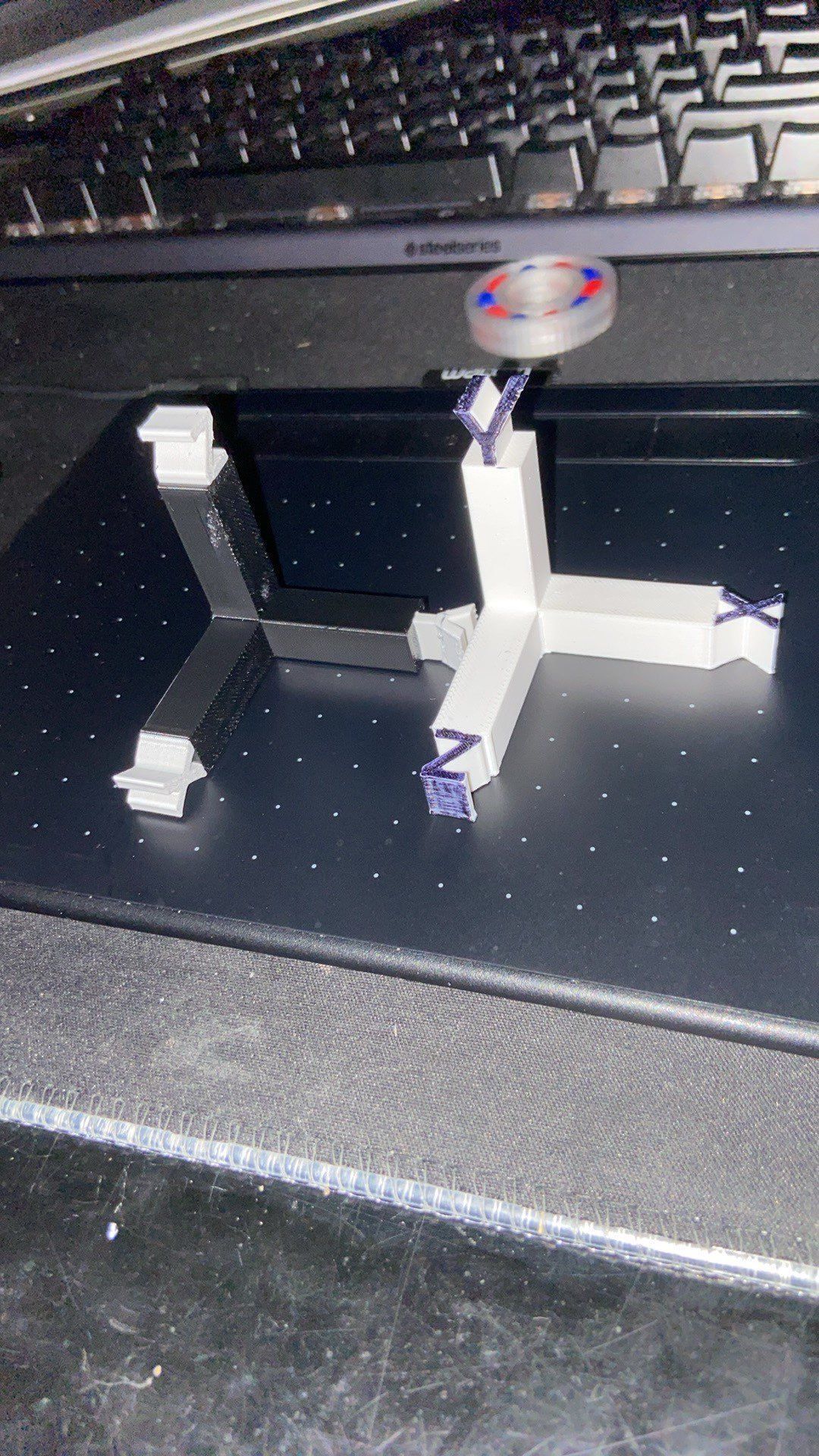XYZ Cartesian Coordinate Frame 3D model | CGTrader