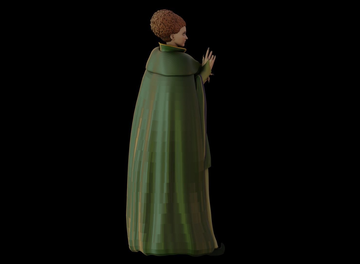 Hocus Pocus Sanderson Sisters - 1to6 statue STL file 3D model 3D model ...