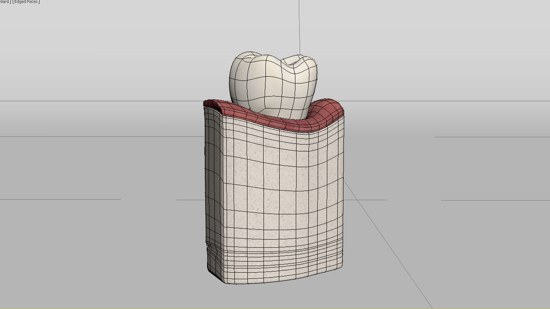 3D model TOOTH DISSECTION 3D MODEL VR / AR / low-poly | CGTrader