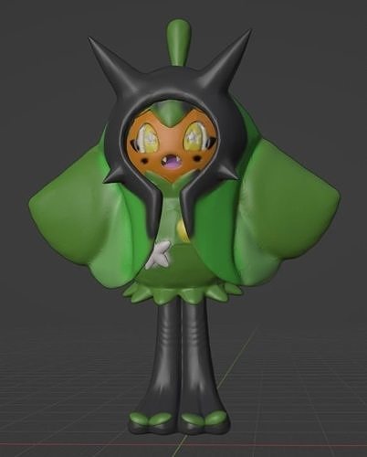 ogerpon 3D model 3D printable | CGTrader