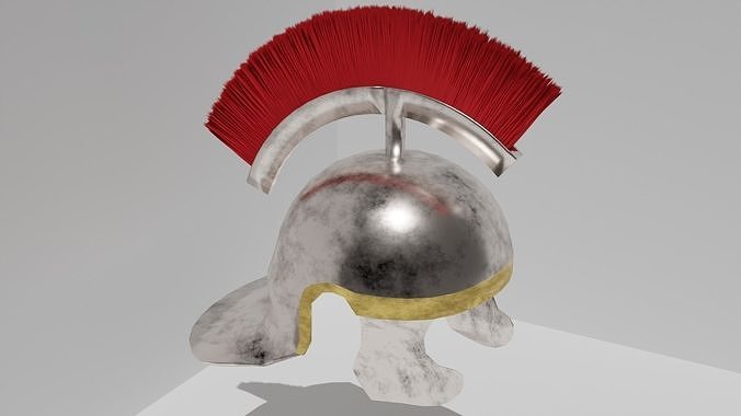 ancient roman helmet free VR / AR / low-poly 3D model | CGTrader