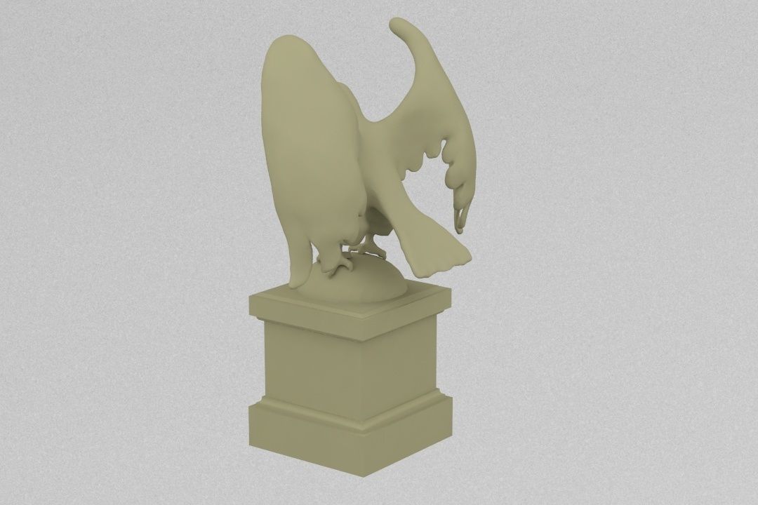eagle 3D model 3D printable | CGTrader