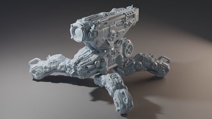 Camera bots 3D model 3D printable | CGTrader