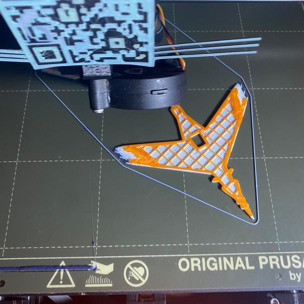 Plane X 3D model 3D printable | CGTrader