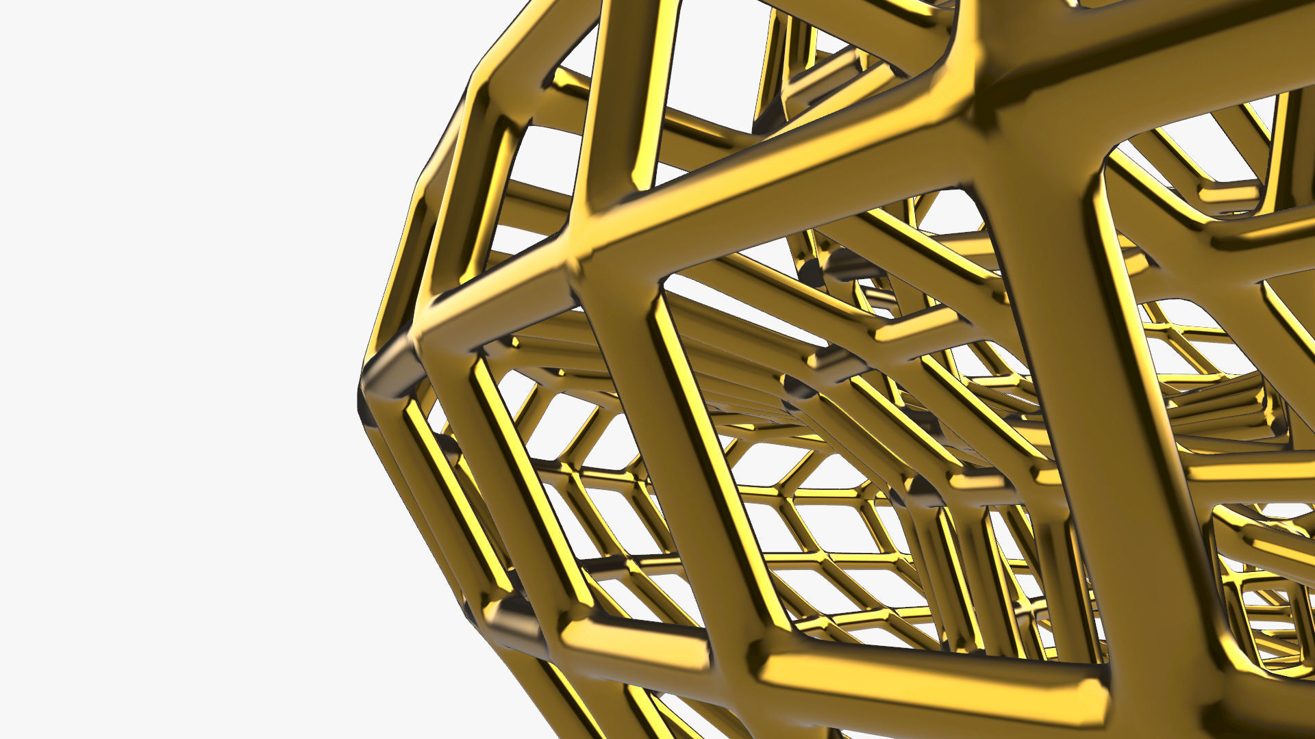 SciFi Structure Bracelet 3D model 3D printable | CGTrader
