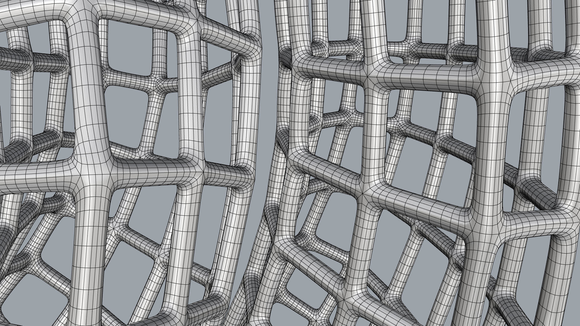 SciFi Structure Bracelet 3D model 3D printable | CGTrader