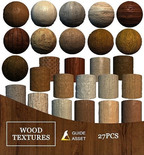Wood PBR Textures Package Texture | CGTrader