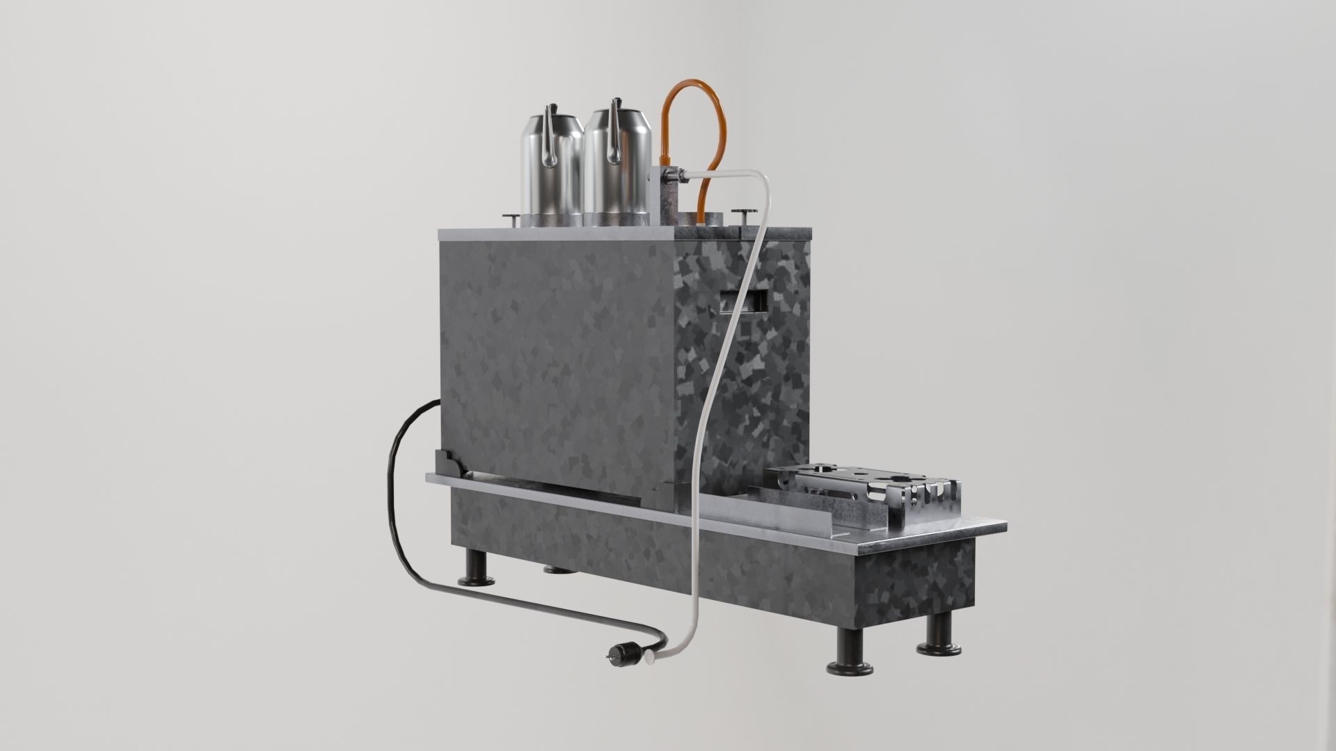 3D model tea brewing machine 3d model VR / AR / low-poly | CGTrader