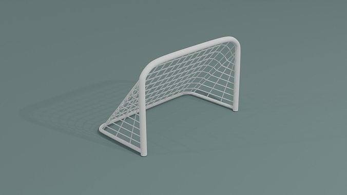 3D model Mini Football Goal Net VR / AR / low-poly | CGTrader