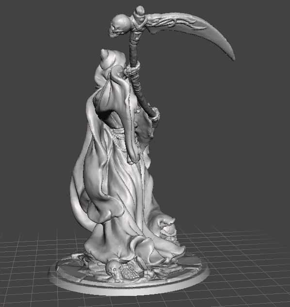 REAPER MONSTER MINIATURE MODEL FOR FANTASY GAMES DND RPG 3D model 3D ...