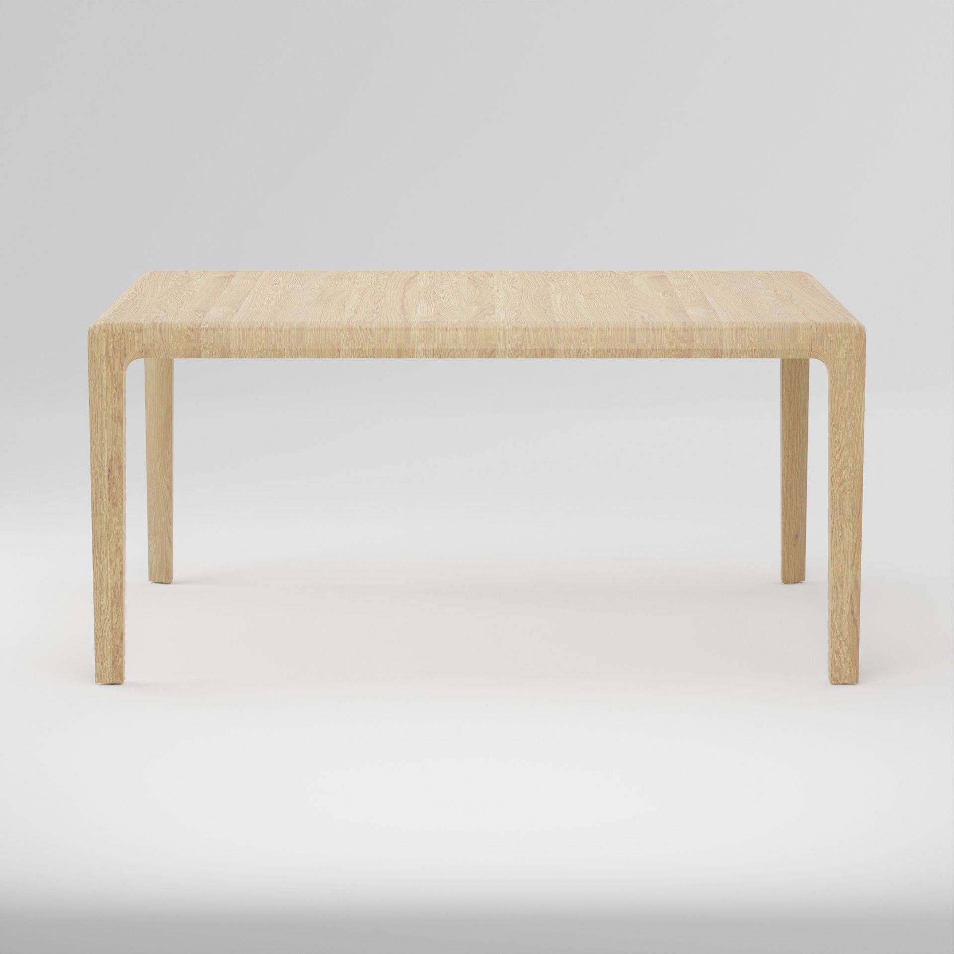 Wooden Dining Tables 3D Model Artisan Invito 3D model | CGTrader