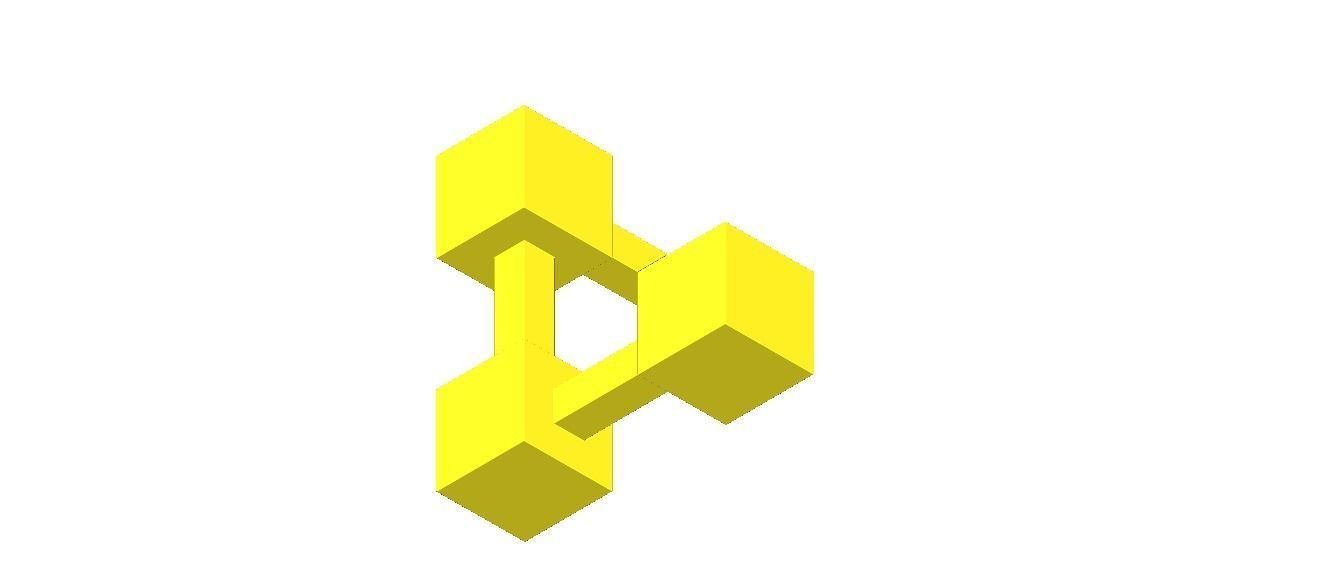 Impossible Objects By Mc Escher 3d Model 3d Printable Cgtrader