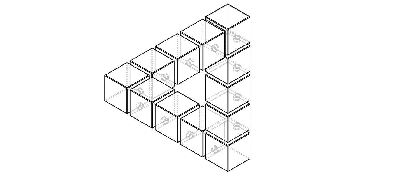 Impossible Objects by MC Escher 3D model 3D printable | CGTrader