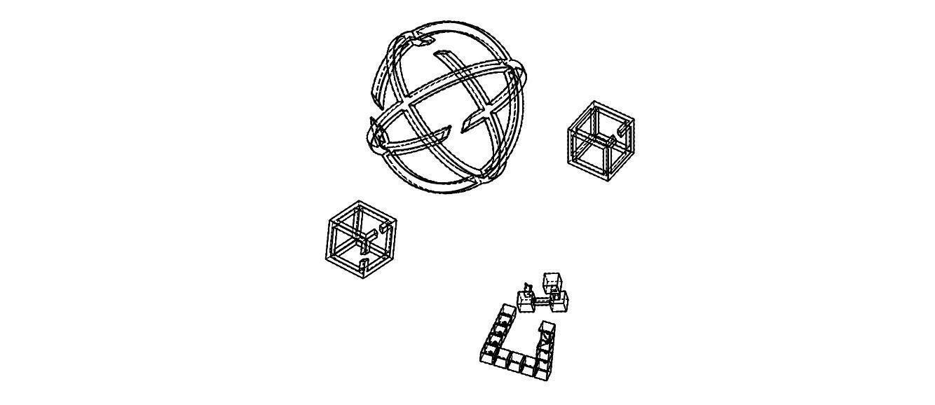 Impossible Objects by MC Escher 3D model 3D printable | CGTrader