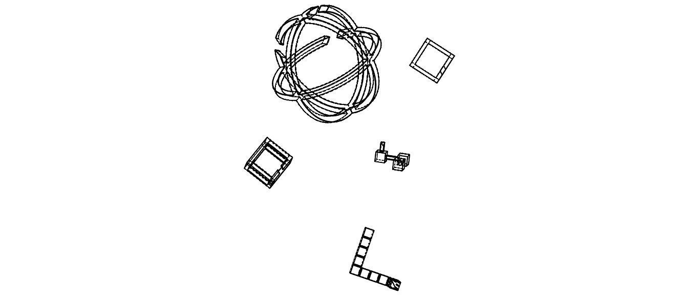 Impossible Objects by MC Escher 3D model 3D printable | CGTrader