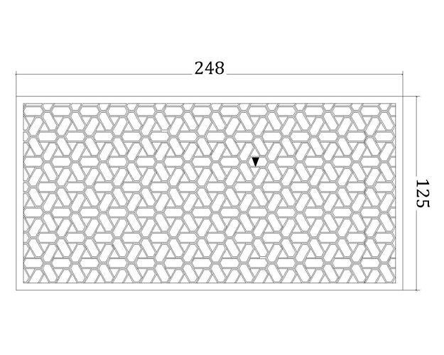 3D model CNC Design Drawing Decor Frame VR / AR / low-poly | CGTrader