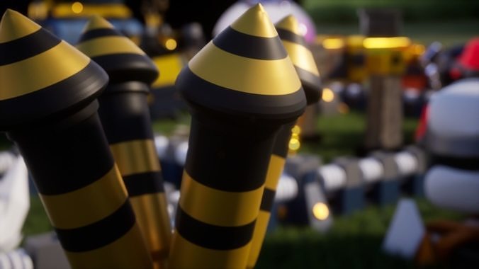 Air Defence - Th12 - Clash of Clans 3D model | CGTrader