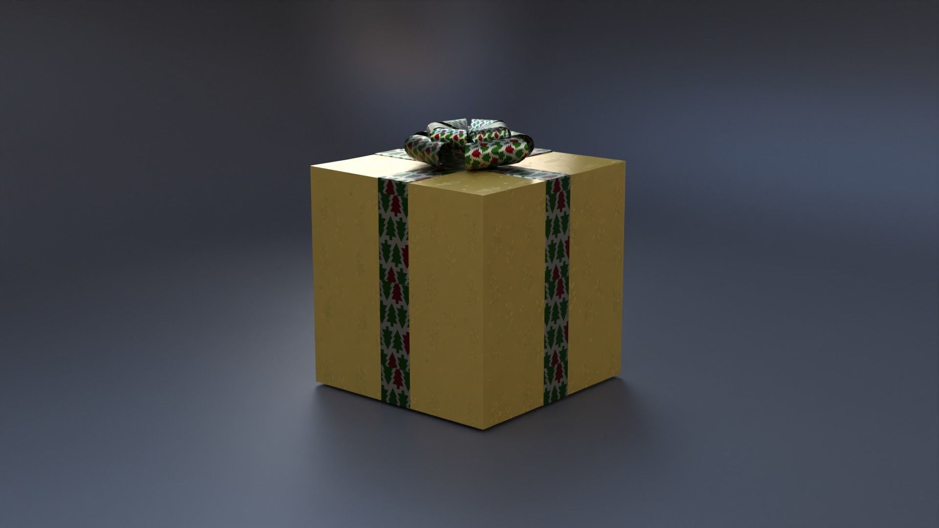 Animated Opening Present 3D model animated rigged | CGTrader