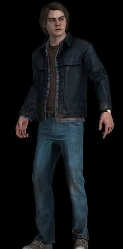 3D model Jonathan Byers VR / AR / low-poly | CGTrader