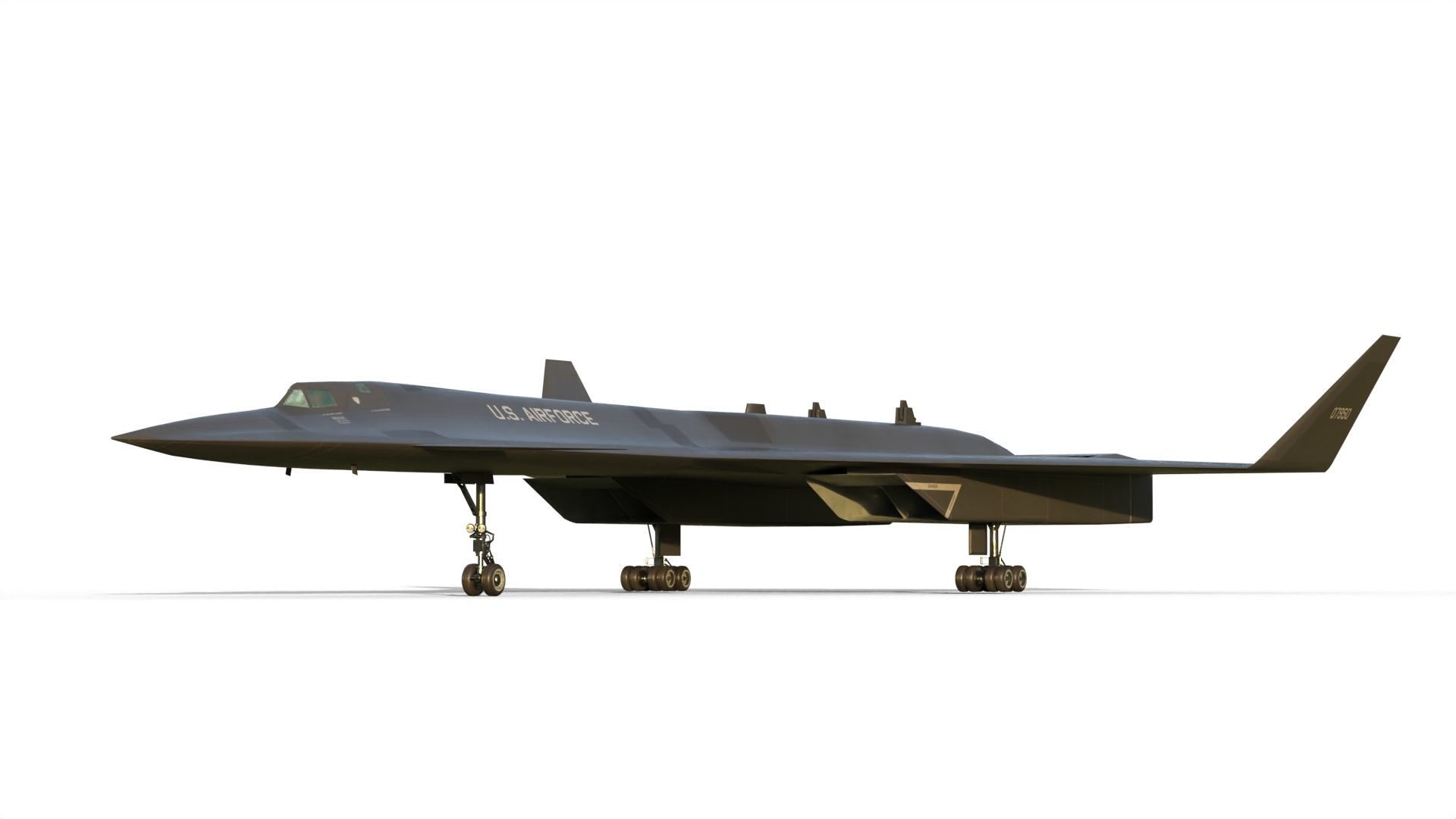 SR-75 Penetrator 3D model | CGTrader