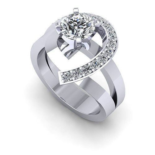 3D CAD RING NJ-690 AND 193 -Ring 3D model 3D printable | CGTrader