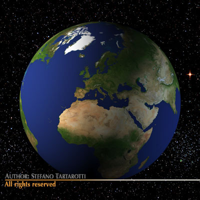 Earth planet 3D Model OBJ 3DS C4D DXF | CGTrader.com