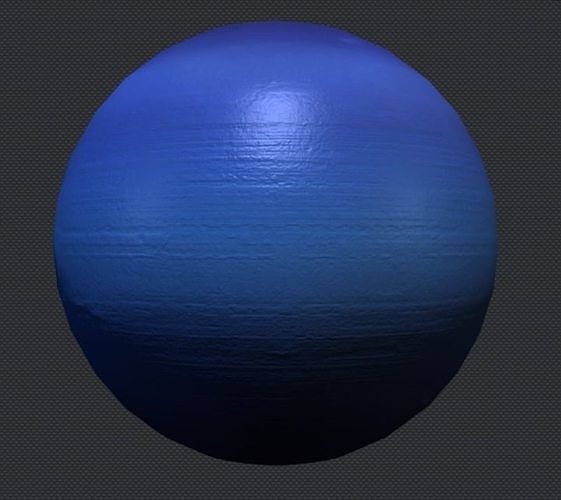 Neptune Planet 3d Model 8k 3D model | CGTrader
