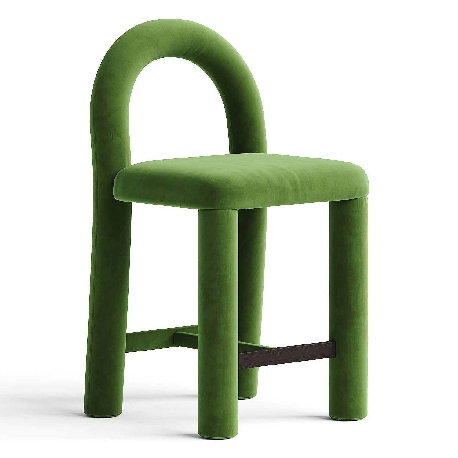 Temi Counter Chair 3D model | CGTrader