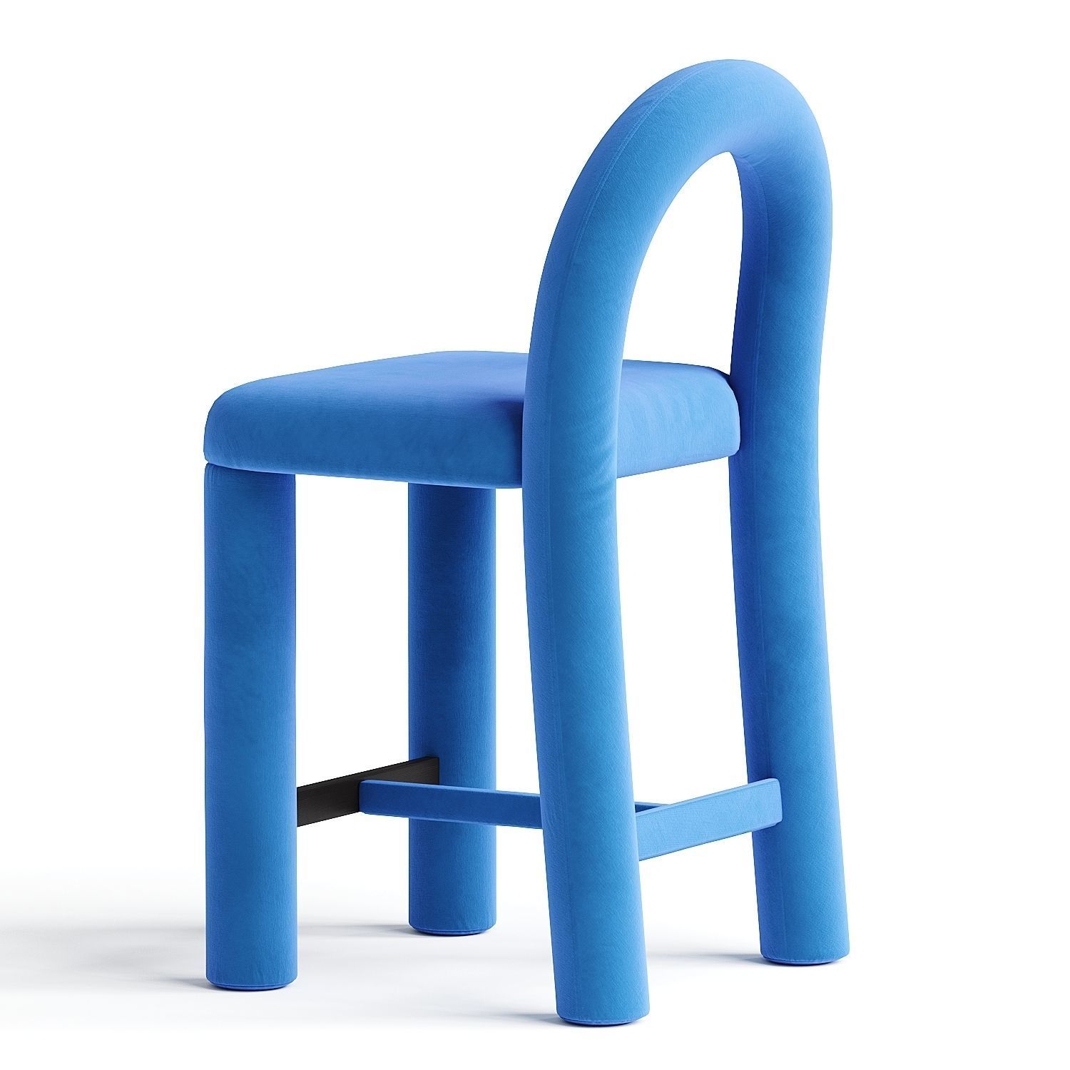 Temi Counter Chair 3D model | CGTrader