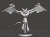 Giant Bat Boss miniature model for fantasy games dnd rpg 3D model 3D ...