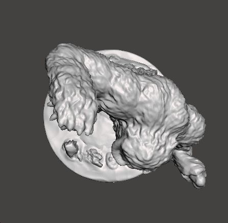 WAMPA LEGION MINIATURE MODELS FOR SCIFI OR FANTASY GAMES DND RPG 3D ...
