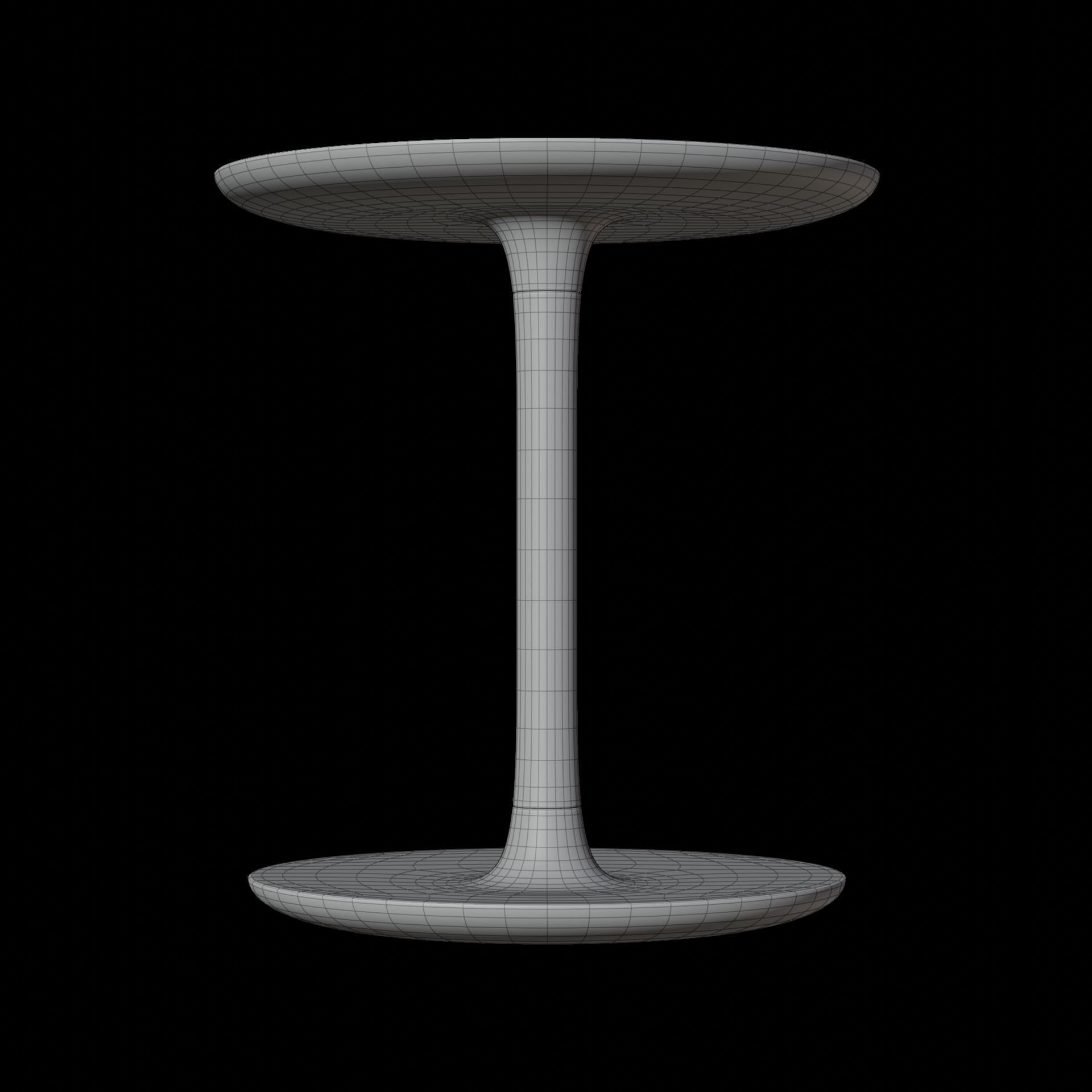 Wooden Coffee Table 3D Model Artisan Bloop 3D model | CGTrader